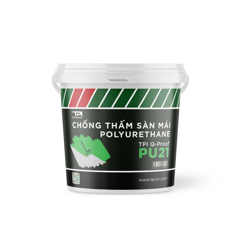 Sơn chống thấm Polyurethane 1 thành phần gốc nước Q-Proof PU21 - VẬT ...